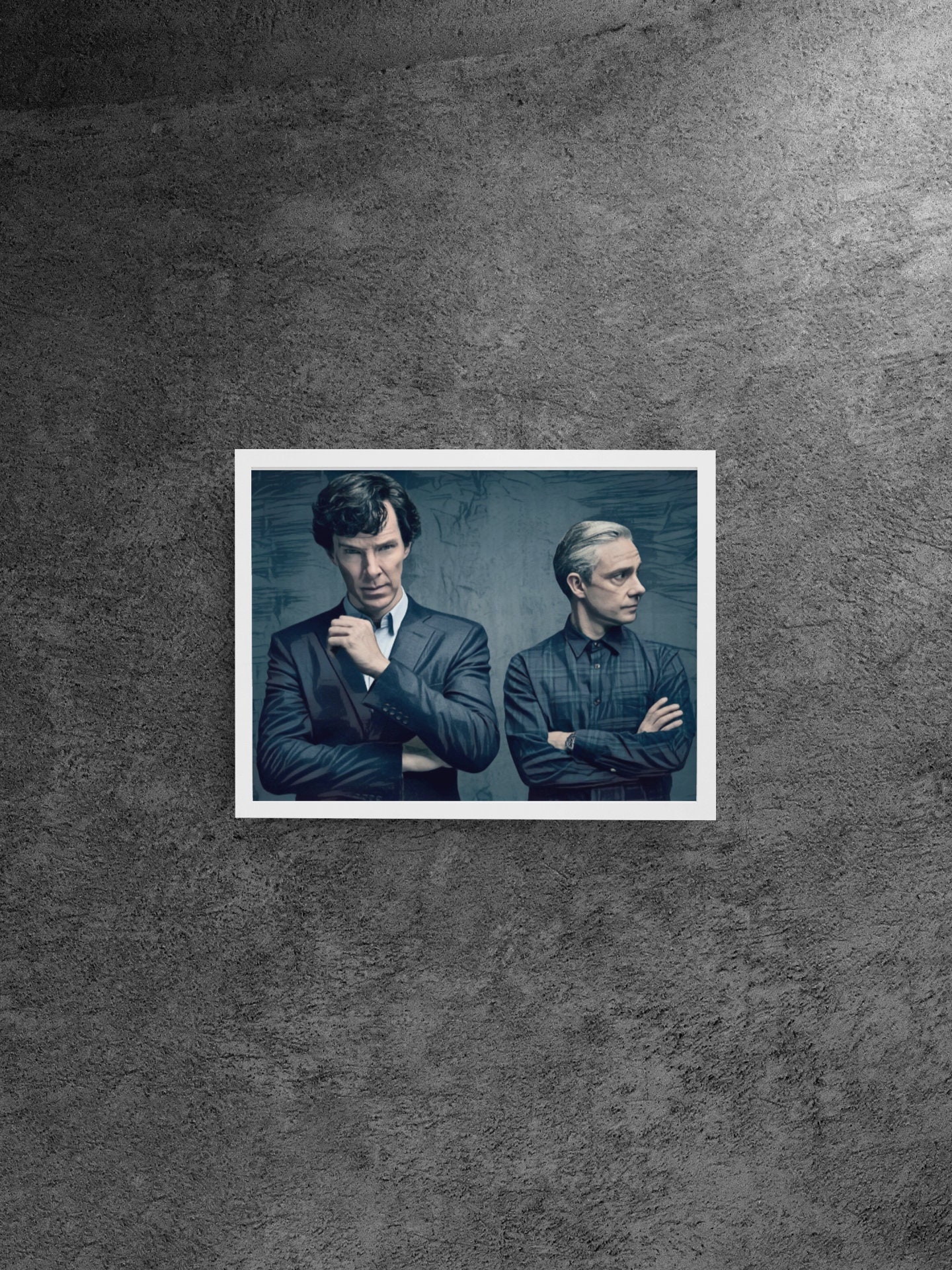 Sherlock Bbc Poster