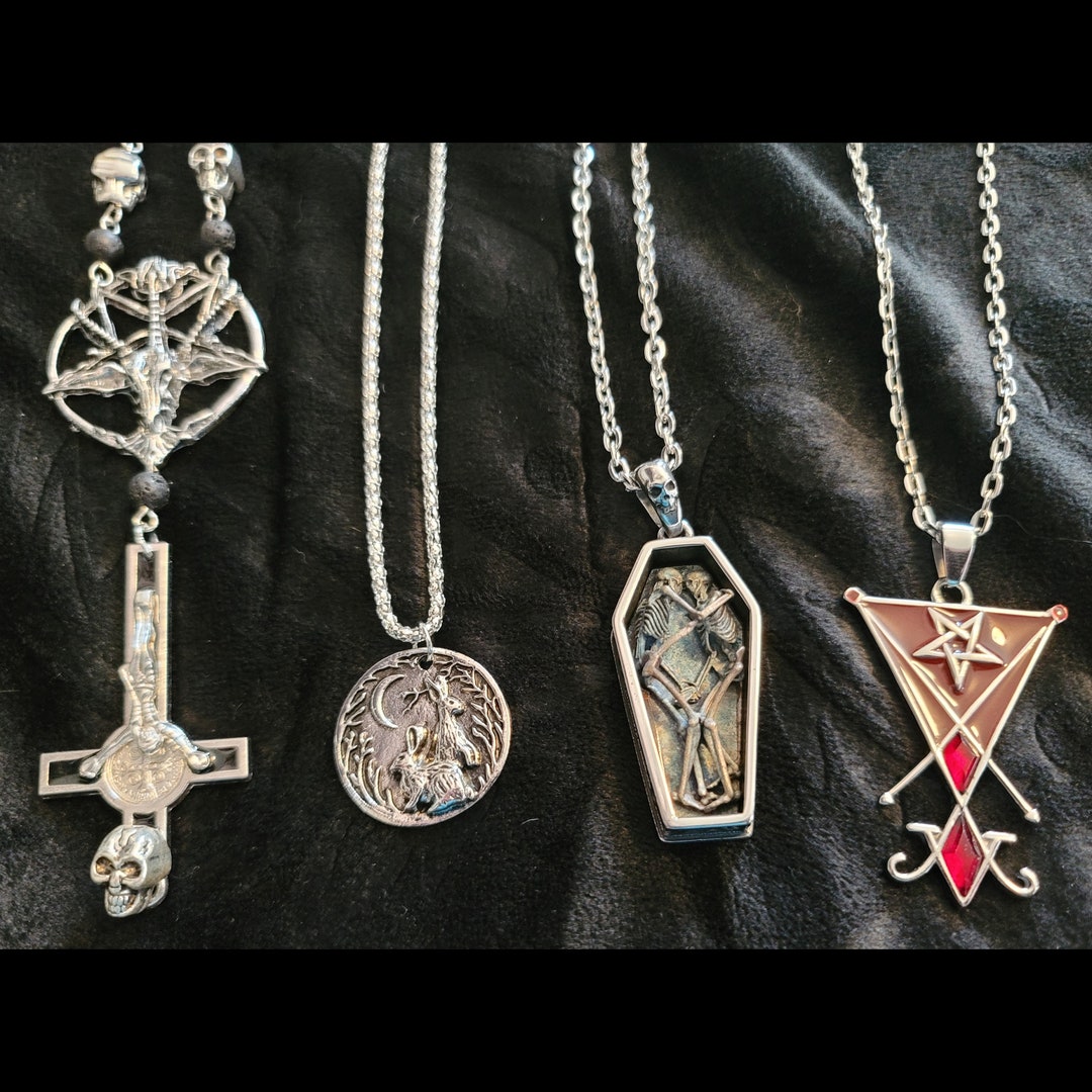 Assortment of Gothic ,occult Pendents - Etsy