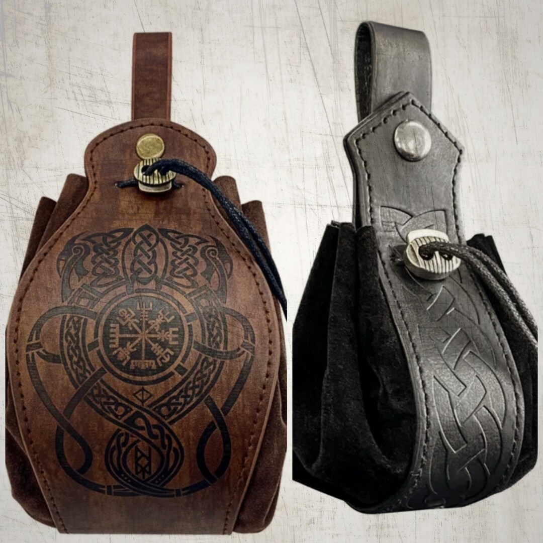 Viking Coin Festival Pouch - Etsy