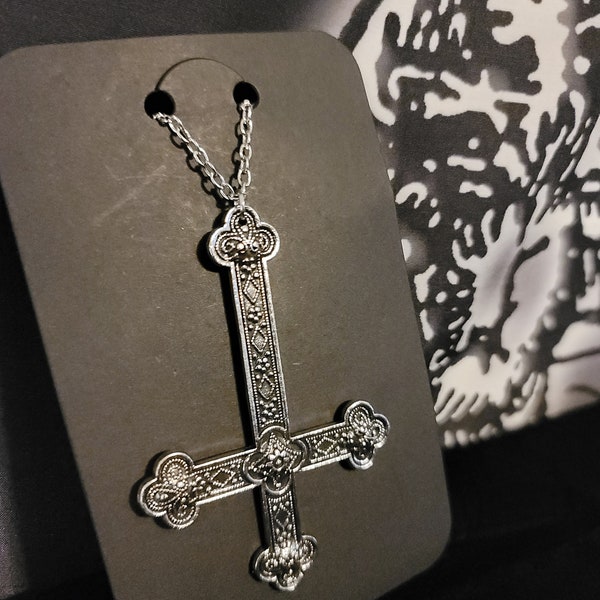 Inverted Cross - Etsy
