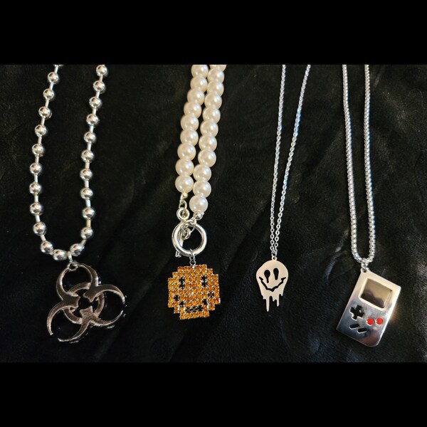 Nintendo Necklace - Etsy