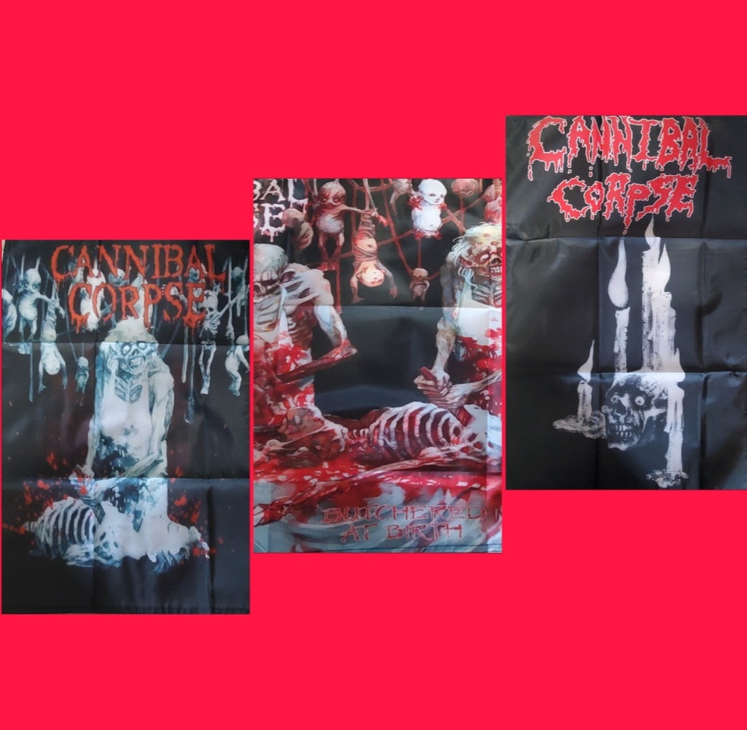 Cannibal Corpse Poster Flags Assorted Styles - Etsy