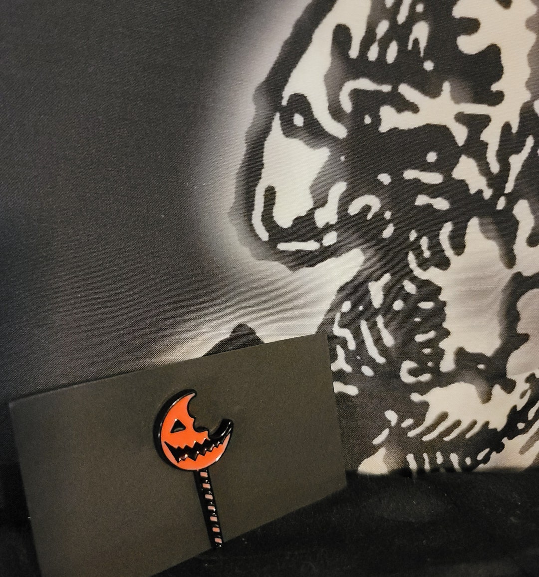 Trick R Treat Sam Lollipop Enamel Pin - Etsy UK