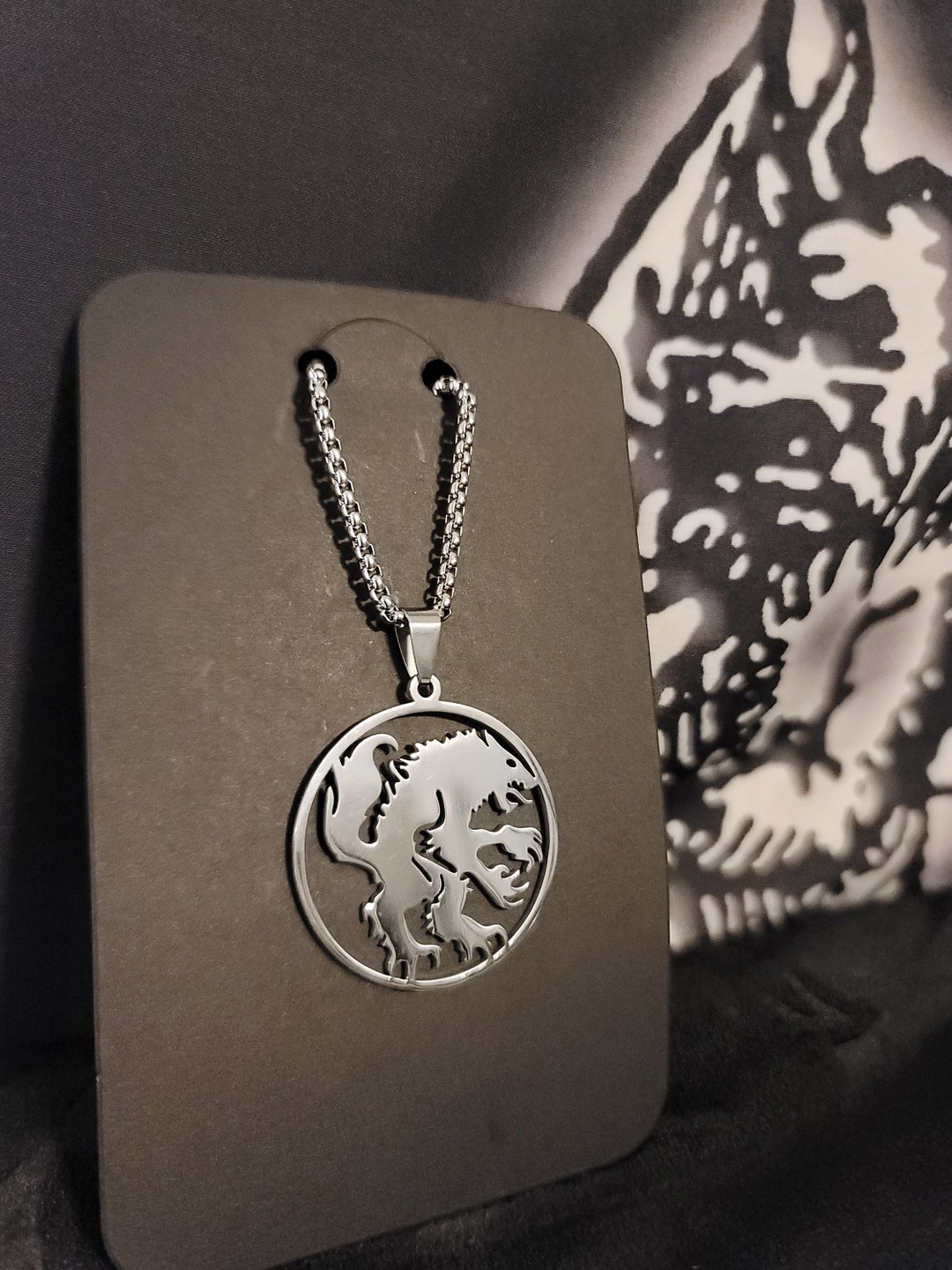Satanic Warmaster Pendent Necklace - Etsy