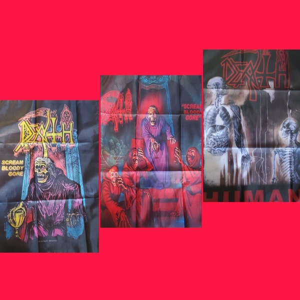 Death Metal Poster - Etsy