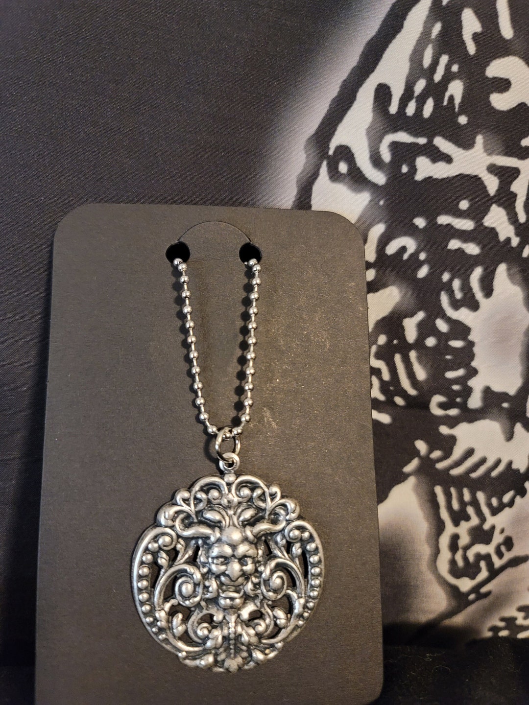 Deicide Demon Pendent Necklace - Etsy Canada