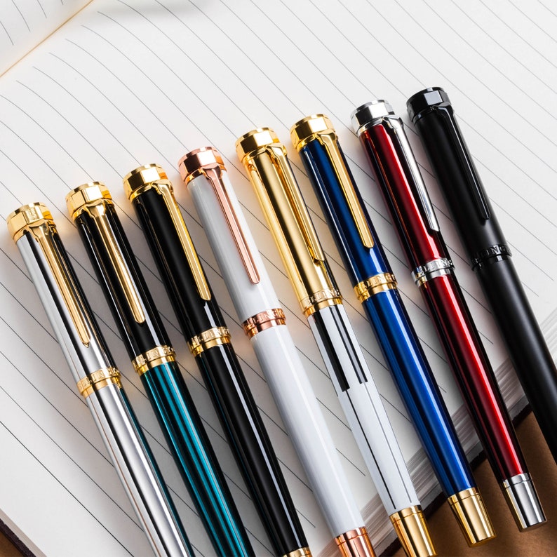 Ellington Pens Urban Hunter Luxury Fountain Pen 3 Smooth Nib Size ...