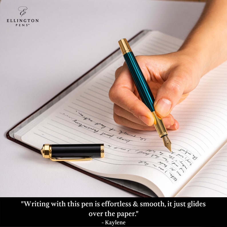 Ellington Pens Urban Hunter Luxury Fountain Pen 3 Smooth Nib Size ...