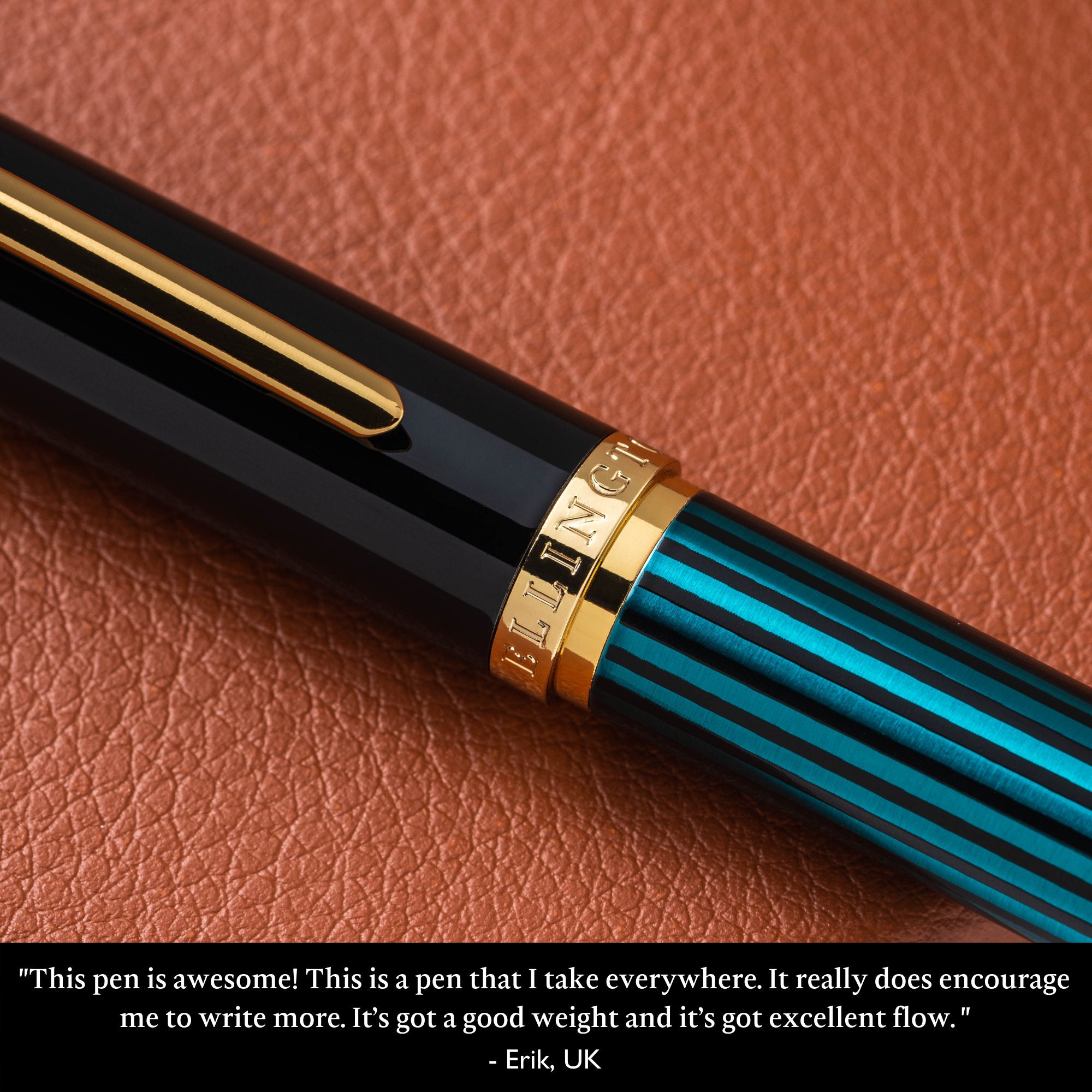 Ellington Pens Urban Hunter Luxury Fountain Pen 3 Smooth - Etsy