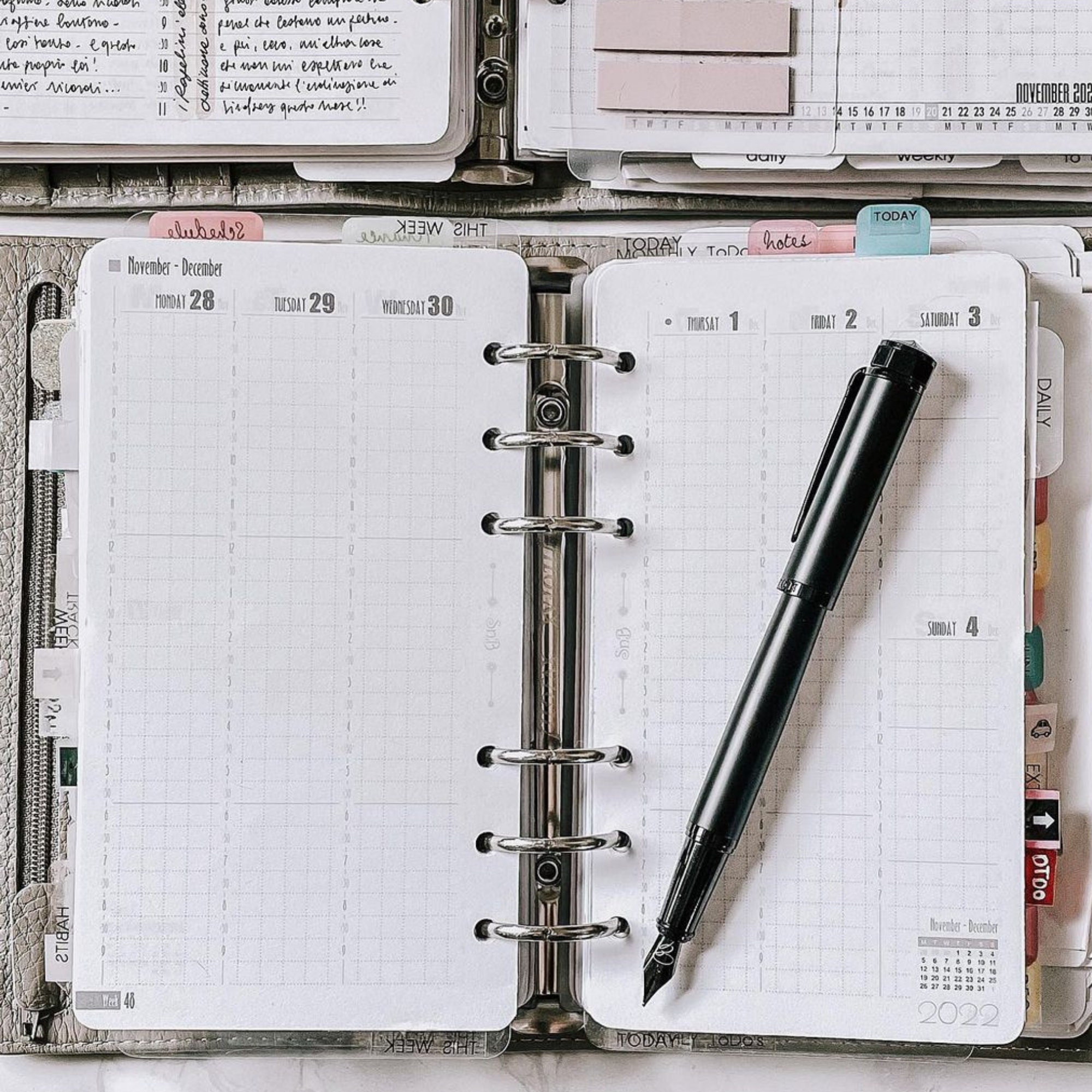 Ellington Pens Stealth Black Luxury Fountain Pen Smooth - Etsy