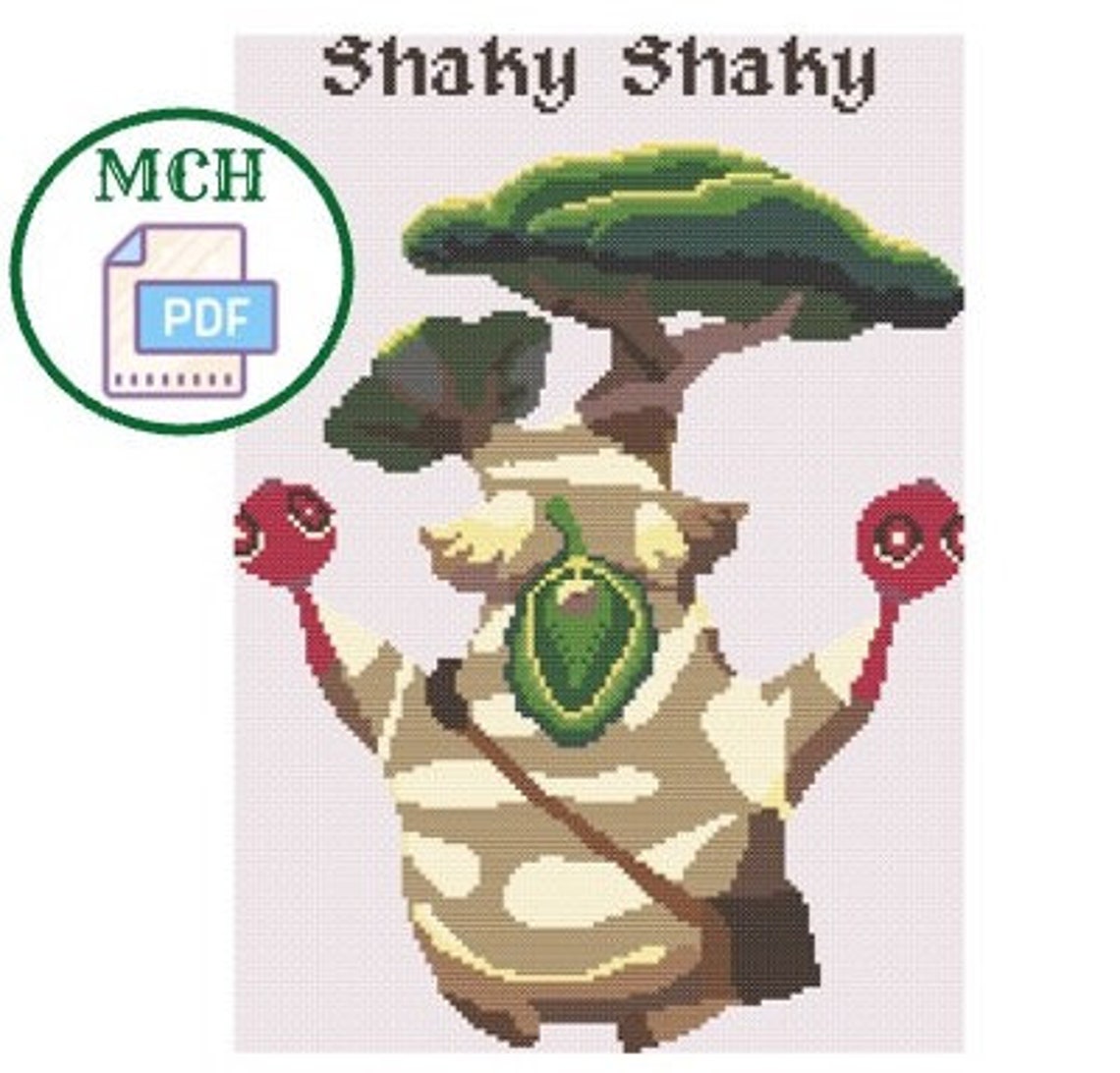 Shaky Shaky, Hestu, Legend of Zelda Cross Stitch, Breath of the Wild - Etsy