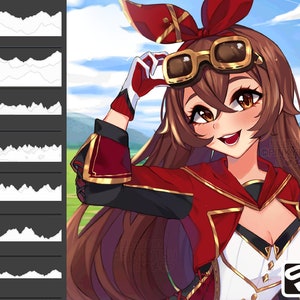 Clip Studio Paint Forest Brushes Digital Brush Clip Studio - Etsy