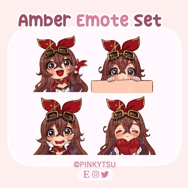 Amber Youtube - Etsy