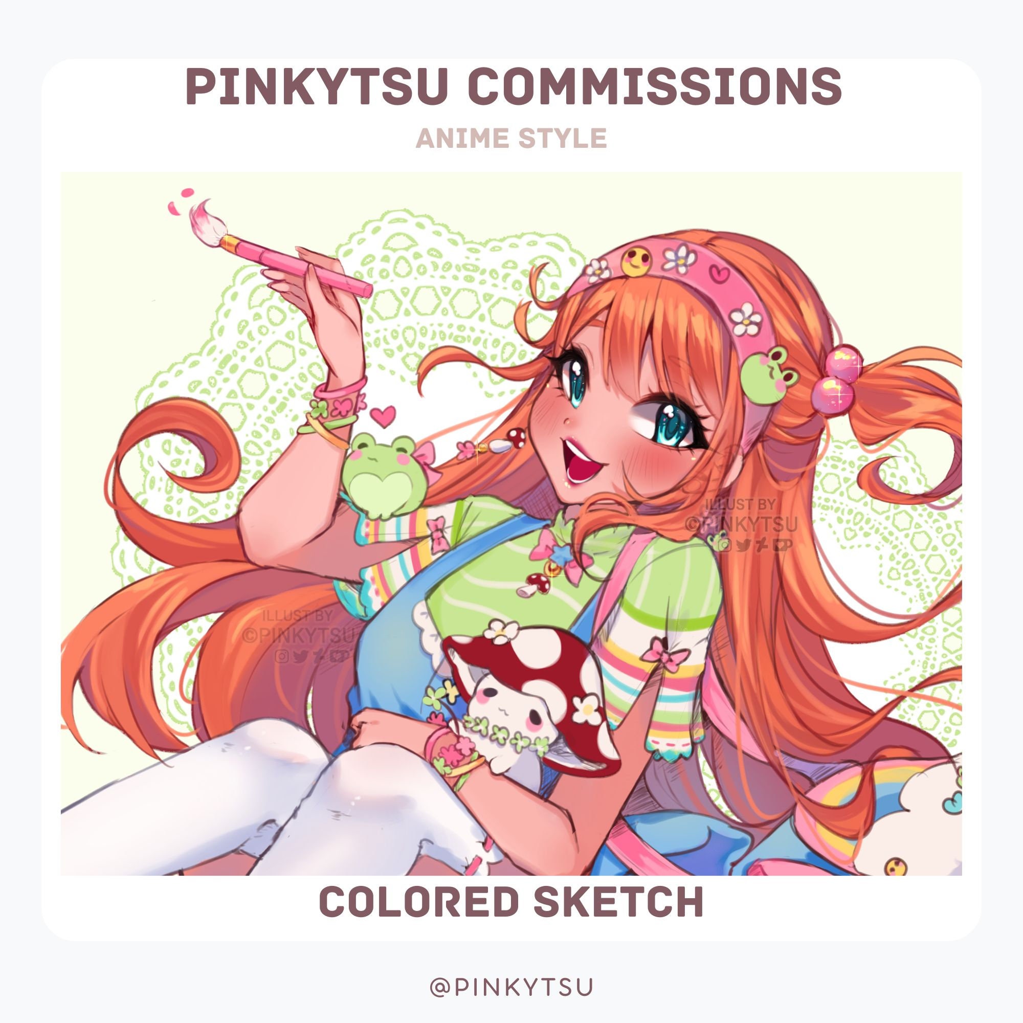 Anime Commission, Commission Artwork, Digital Commissions, Manga ...