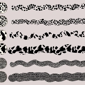 Animal Pattern Brush, Clip Studio Paint, Pattern Brush, Clip Studio ...