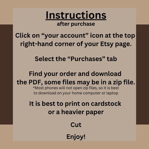 Whimsical Cupcake Birthday Gift Tags (instant Download PDF) - Etsy