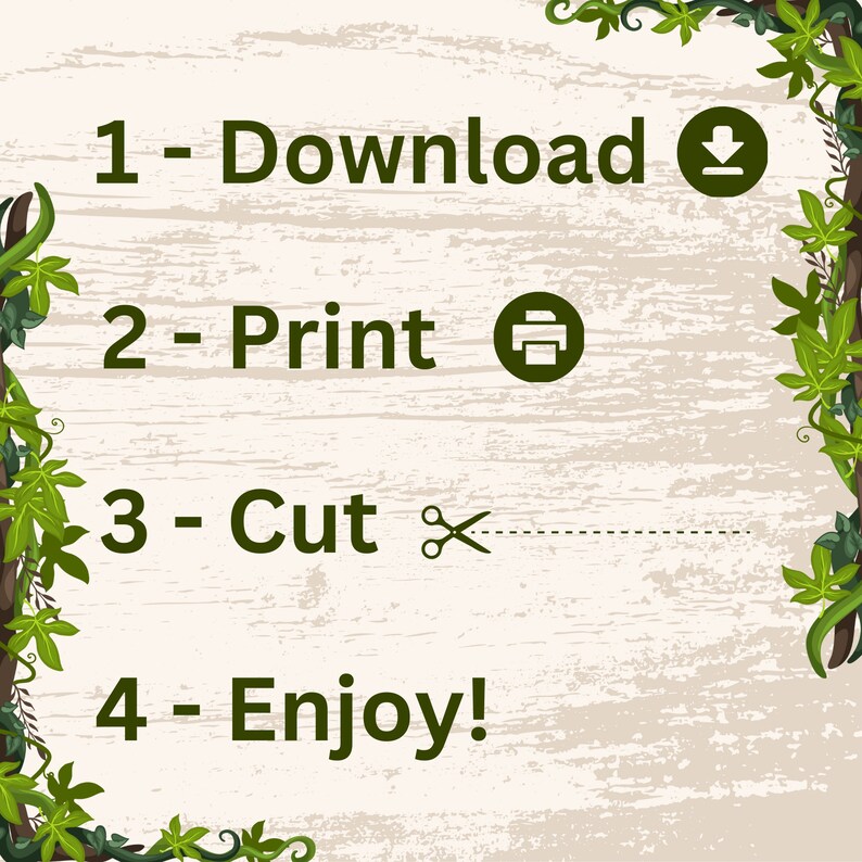 Printable Bible Verse Cards, Jungle Theme, Bible Memorization ...