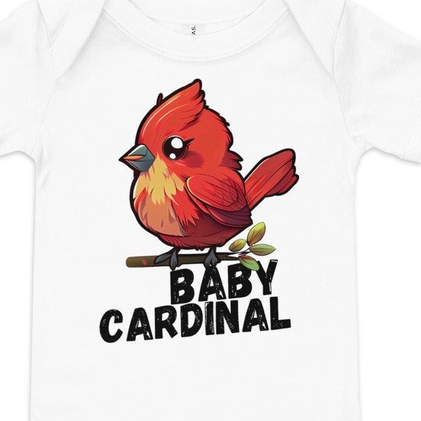 Cardinal Baby - Etsy
