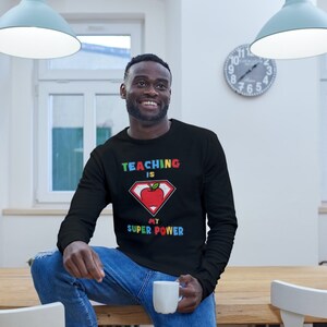 Teaching is My Superpower Png, Teacher Png, Teaching Cut, Superpower ...