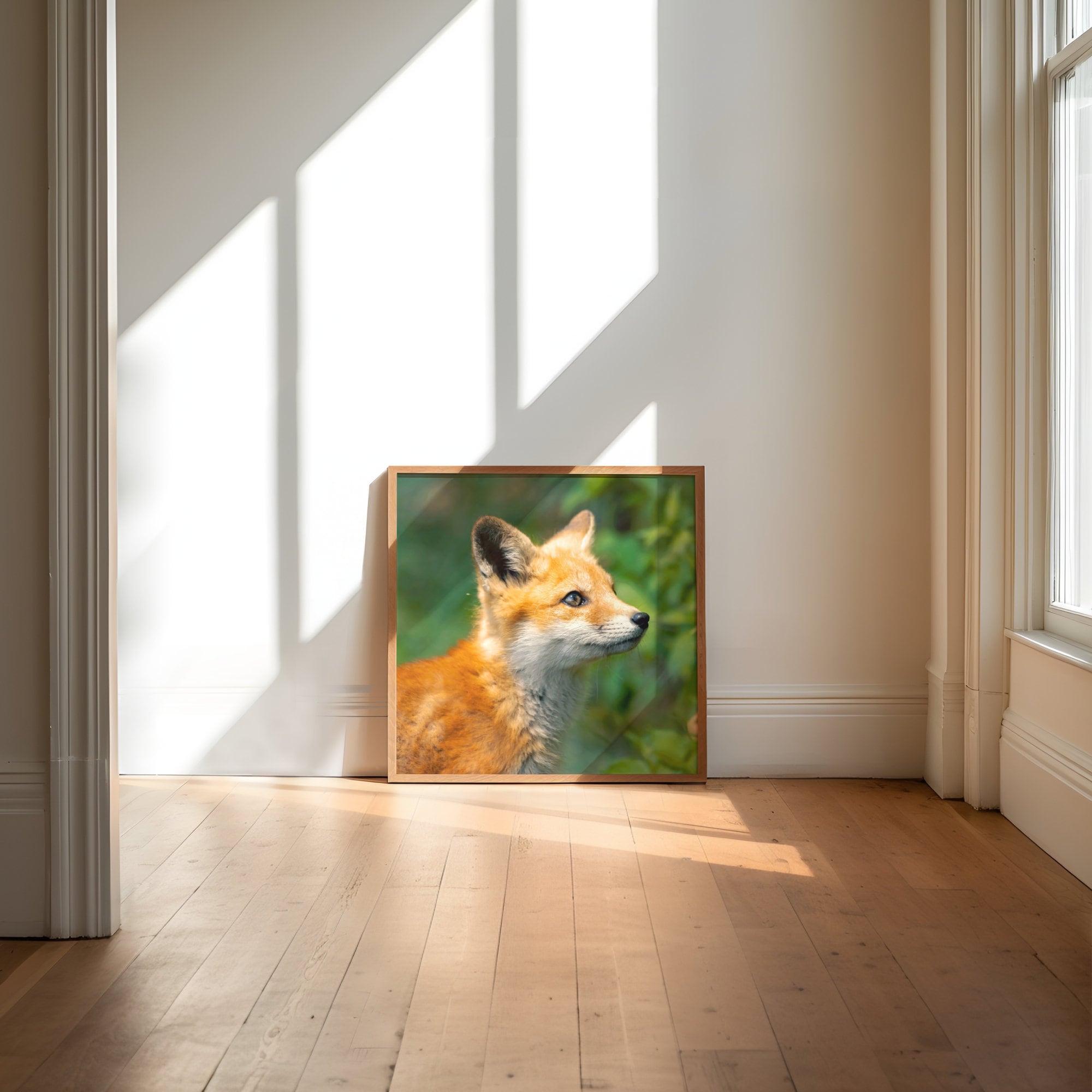 Red Fox Photo | Wildlife Print | Fox Kit | Baby Animal Picture | Nature ...