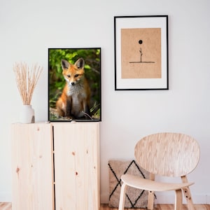 Red Fox Photo, Wildlife Photography, Baby Fox Puppy, Nature Wall Art ...