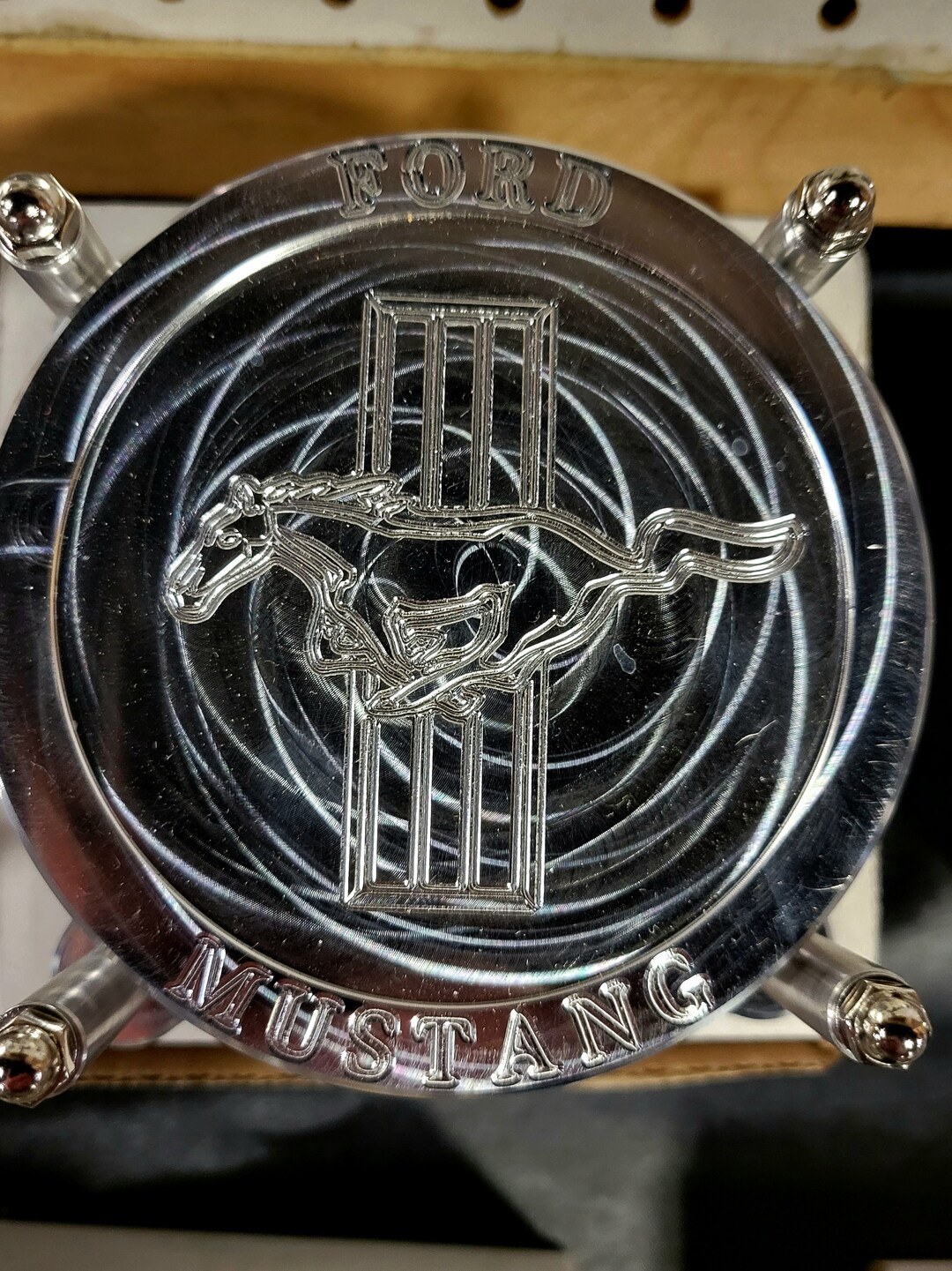 Ford Mustang gas Cap Coaster Sets ask About Personalizing Options on ...