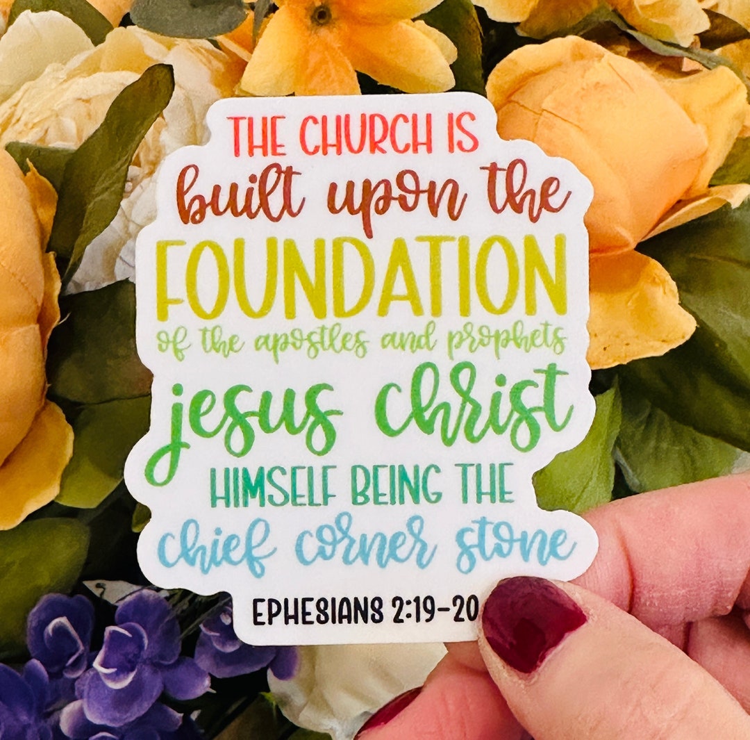 LDS 17 New Testament Seminary Doctrinal Mastery ONE STICKER Scriptures ...