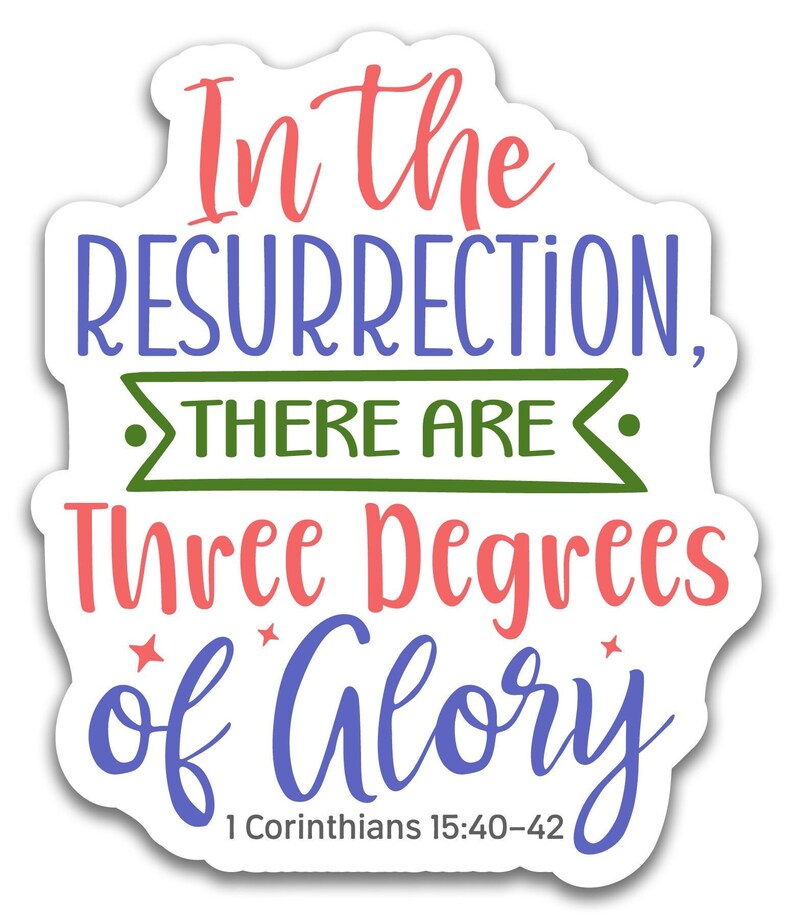 LDS 15 New Testament Seminary Doctrinal Mastery ONE STICKER Scriptures ...