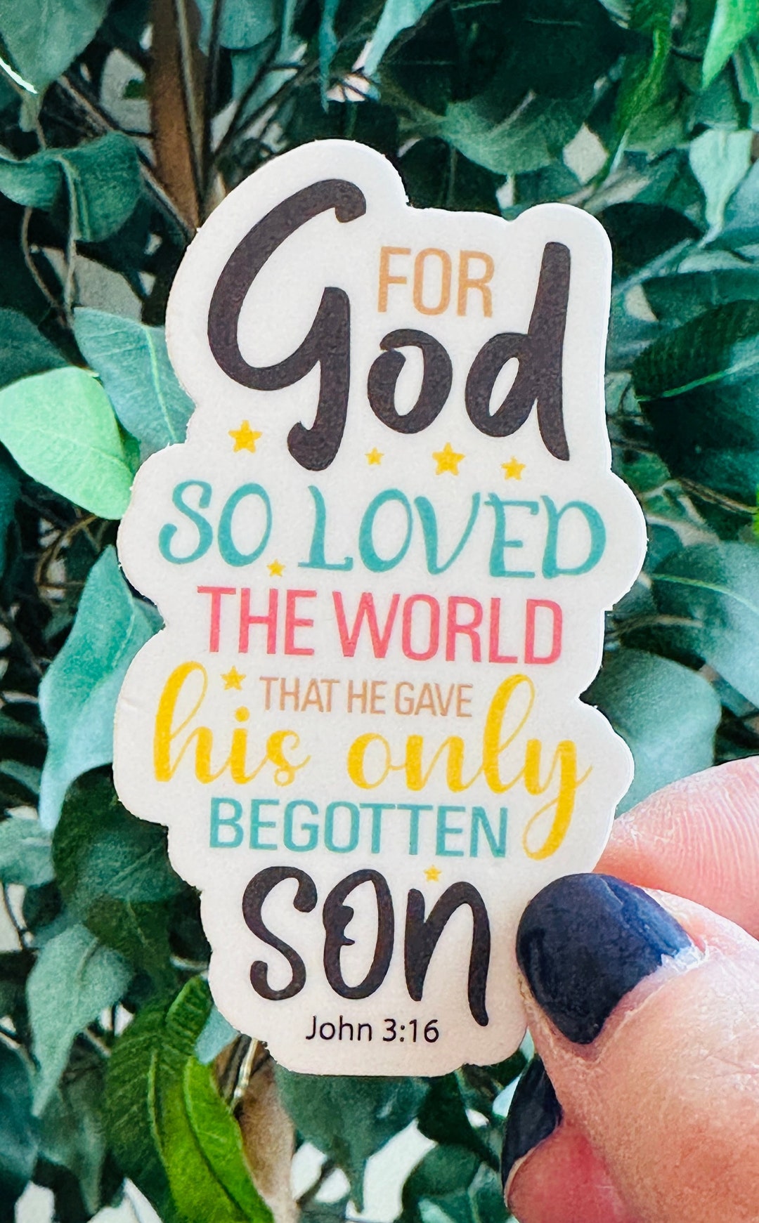 LDS 9 New Testament Seminary Doctrinal Mastery ONE STICKER Scriptures ...