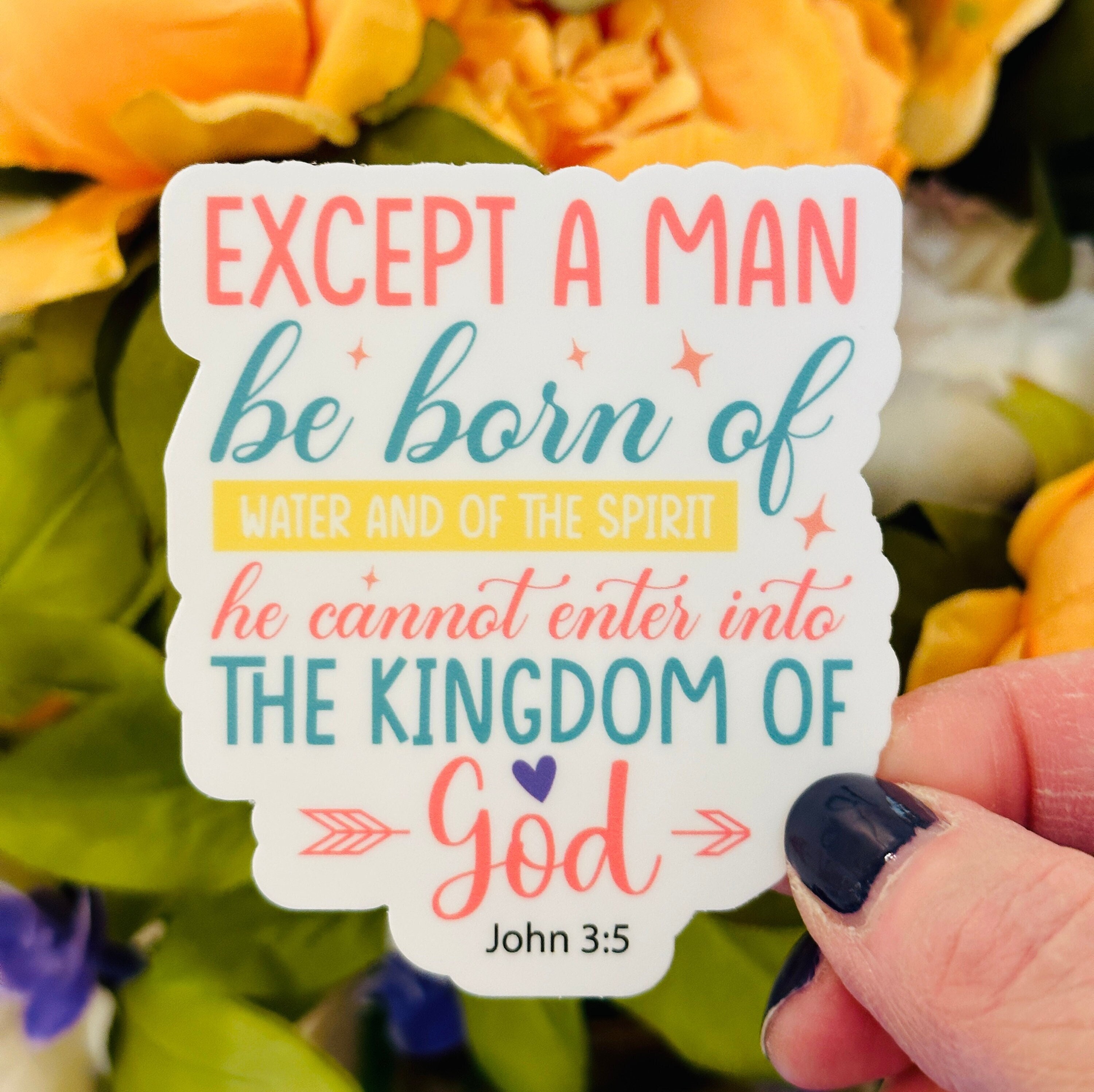 LDS 8 New Testament Seminary Doctrinal Mastery ONE STICKER Scriptures ...