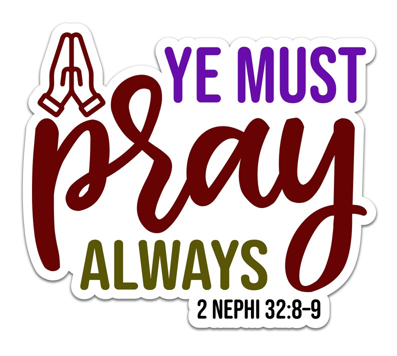 LDS 7 Book of Mormon Seminary Doctrinal Mastery ONE STICKER Scriptures ...