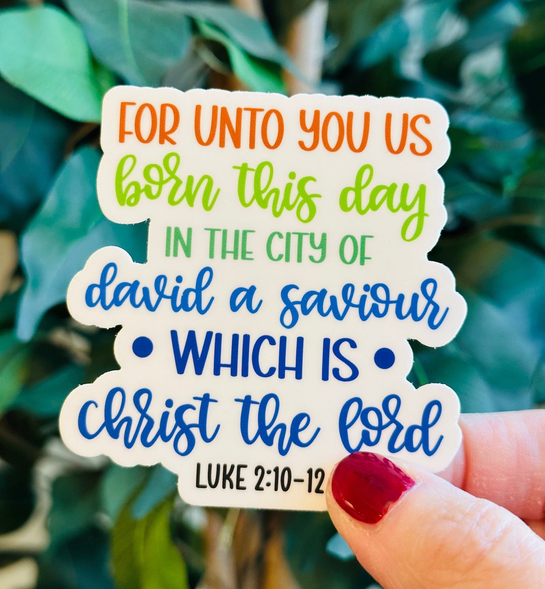 LDS 5 New Testament Seminary Doctrinal Mastery ONE STICKER Scriptures ...