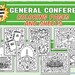 LDS GENERAL CONFERENCE Coloring Pages Digital Download Hand-drawn ...