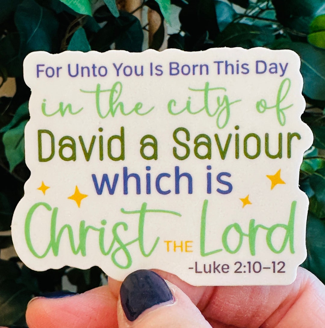 LDS 5 New Testament Seminary Doctrinal Mastery ONE STICKER Scriptures ...