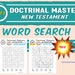 LDS Doctrine and Covenants, Seminary Doctrinal Mastery Scripture ...