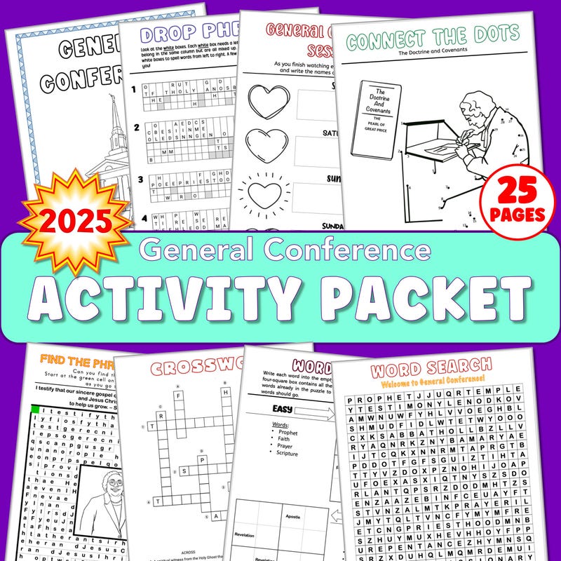 General Conference - Etsy