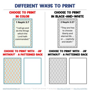 LDS Bundled Bom, D&C, OT, NT, Seminary Doctrinal Mastery Scripture ...