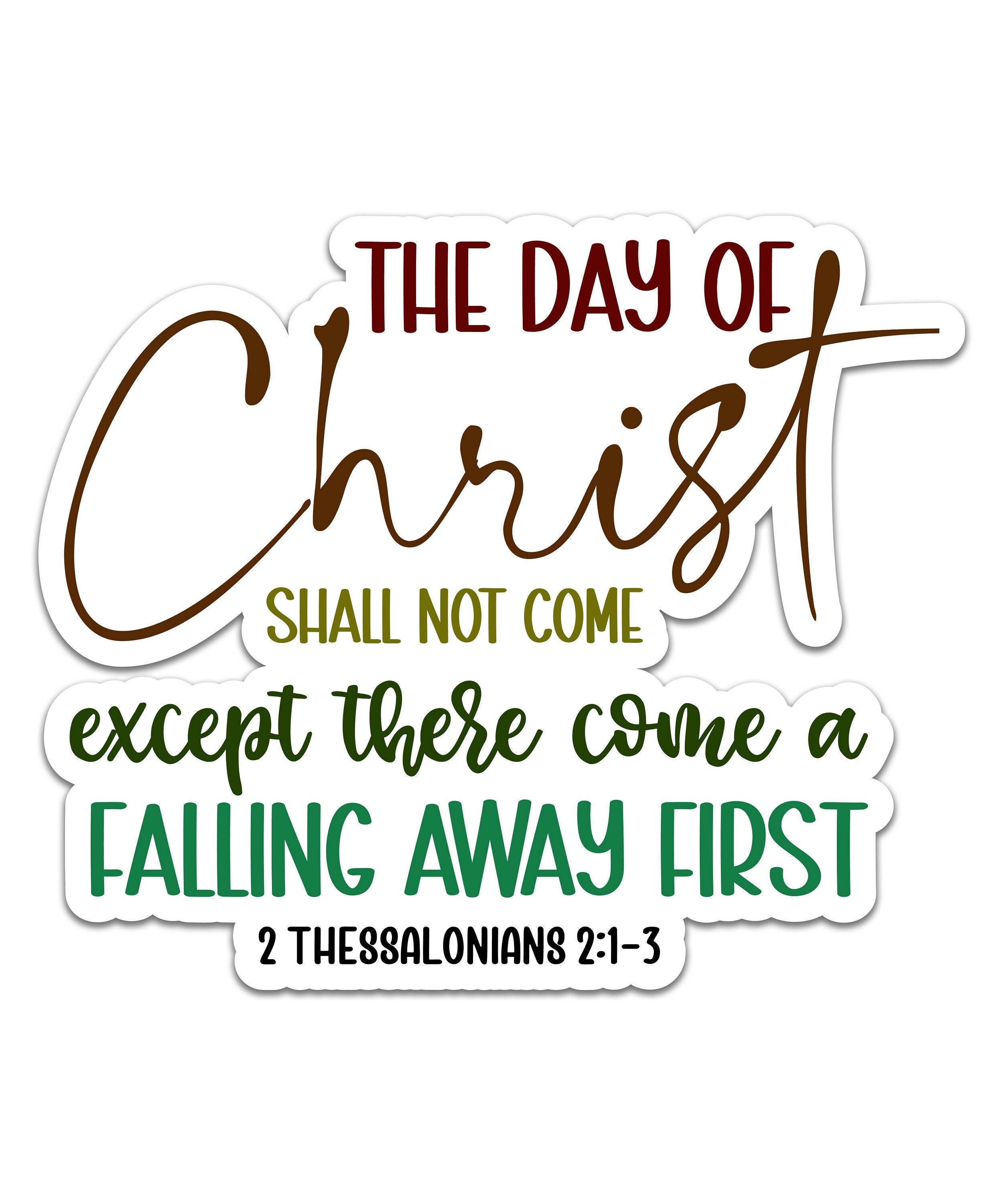 LDS 18 New Testament Seminary Doctrinal Mastery ONE STICKER Scriptures ...