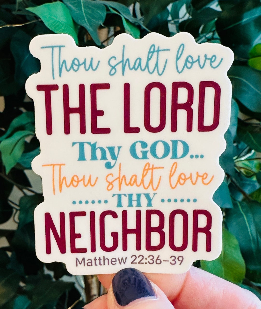 LDS 4 New Testament Seminary Doctrinal Mastery ONE STICKER Scriptures ...