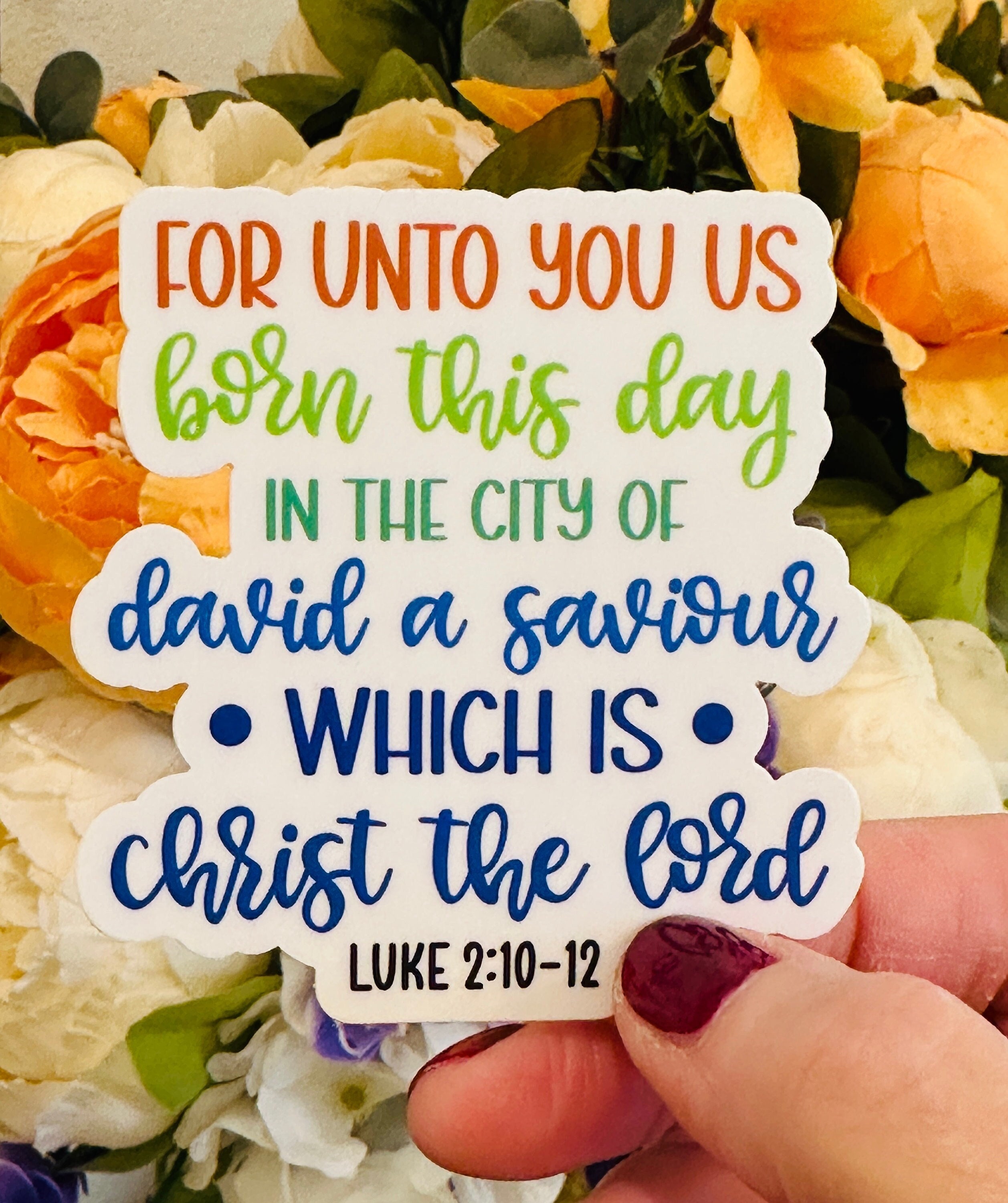 LDS 5 New Testament Seminary Doctrinal Mastery ONE STICKER Scriptures ...