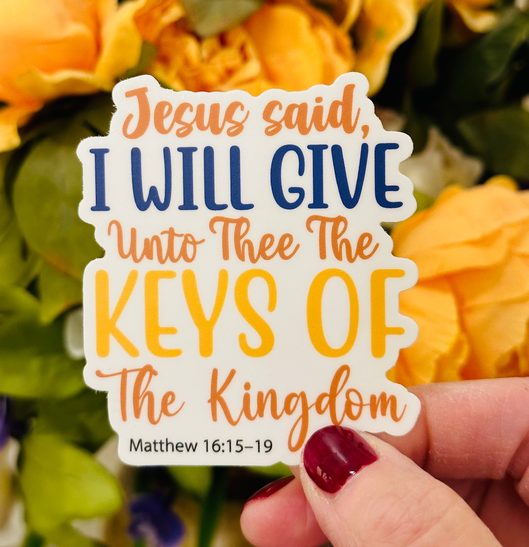 LDS 3 New Testament Seminary Doctrinal Mastery ONE STICKER - Etsy