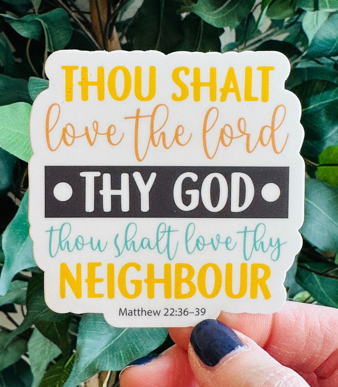 LDS 4 New Testament Seminary Doctrinal Mastery ONE STICKER Scriptures ...