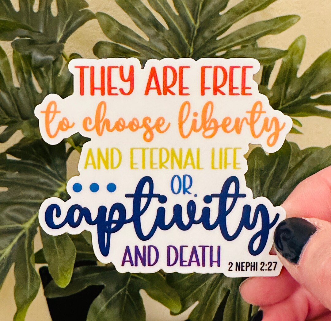 LDS 3 Book of Mormon Seminary Doctrinal Mastery ONE STICKER Scriptures ...