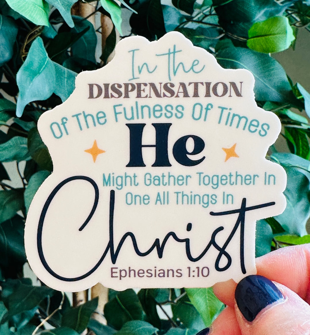 LDS 16 New Testament Seminary Doctrinal Mastery ONE STICKER Scriptures ...