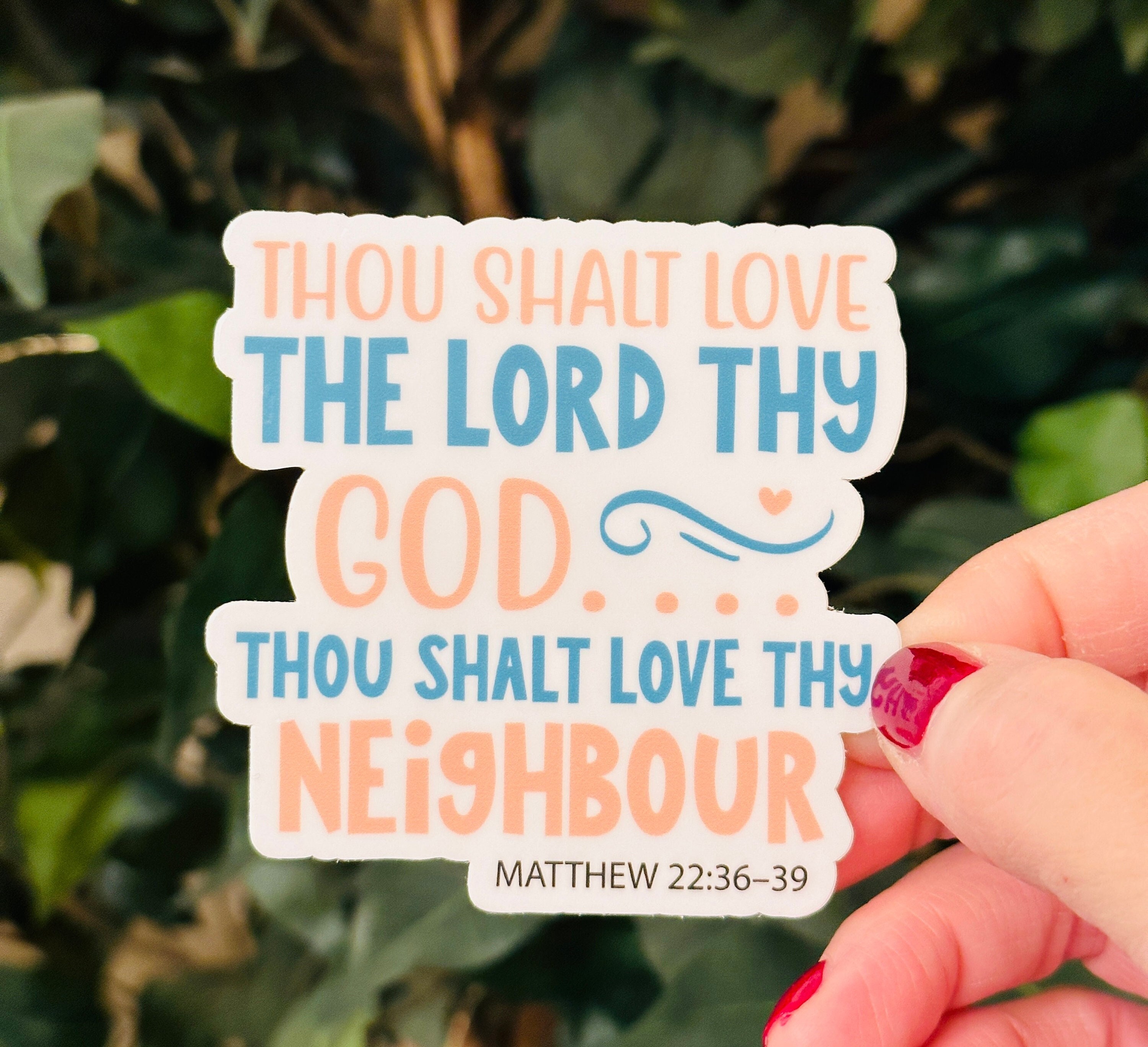 LDS 4 New Testament Seminary Doctrinal Mastery ONE STICKER Scriptures ...