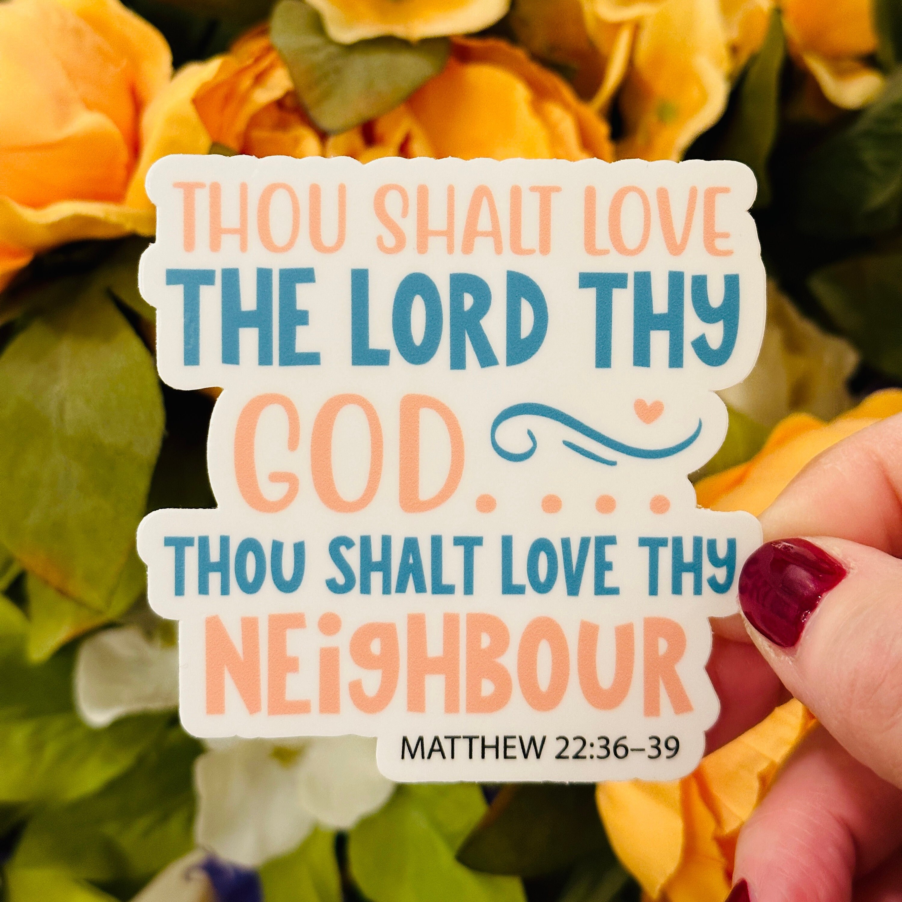 LDS 4 New Testament Seminary Doctrinal Mastery ONE STICKER Scriptures ...