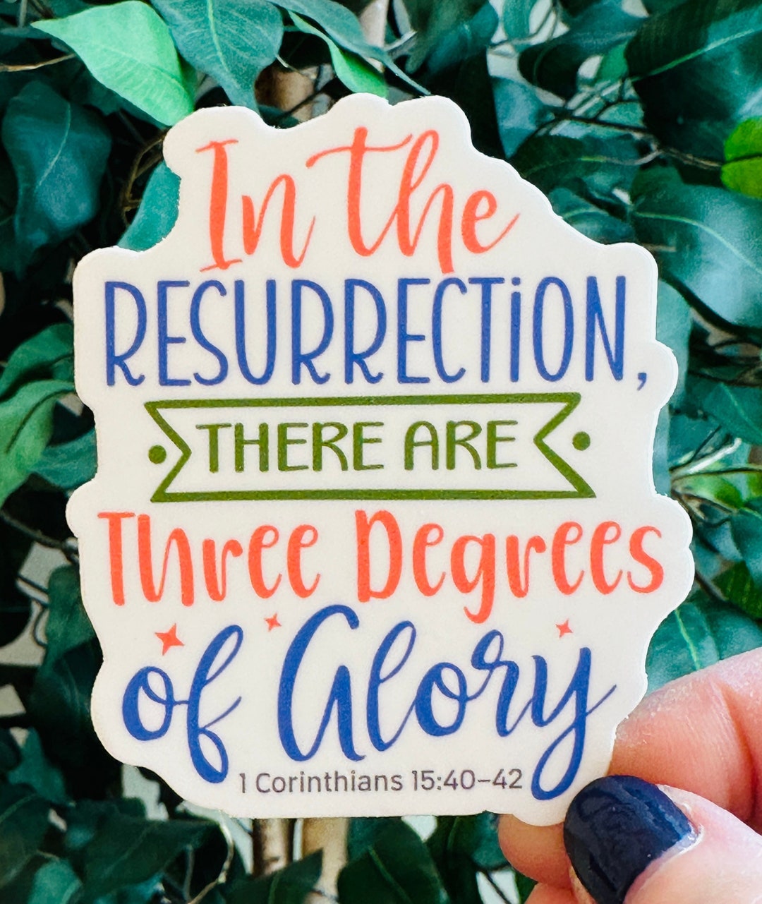 LDS 15 New Testament Seminary Doctrinal Mastery ONE STICKER Scriptures ...