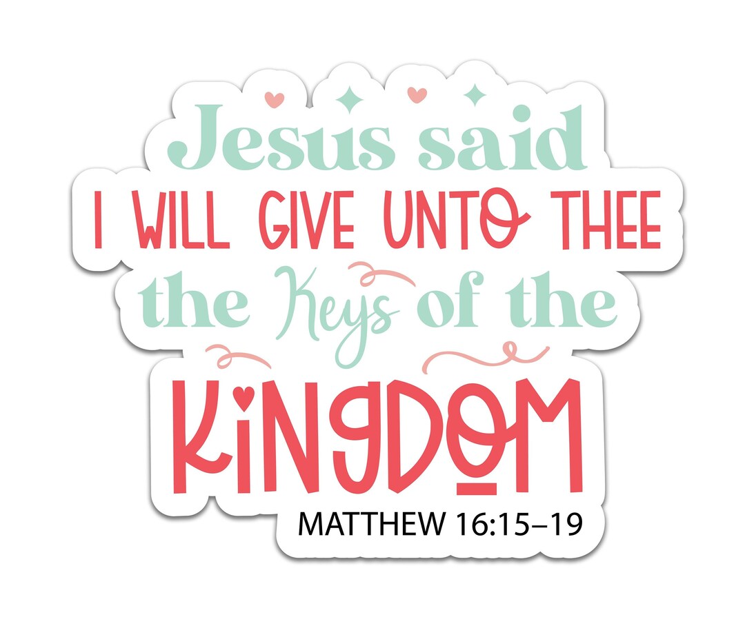 LDS 3 New Testament Seminary Doctrinal Mastery ONE STICKER Scriptures ...