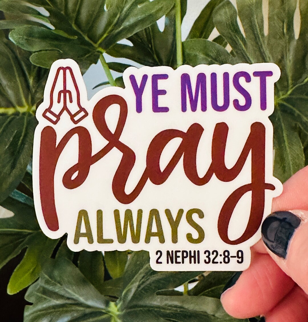 LDS 7 Book of Mormon Seminary Doctrinal Mastery ONE STICKER Scriptures ...