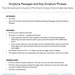LDS Doctrine and Covenants, Seminary Doctrinal Mastery Scripture ...